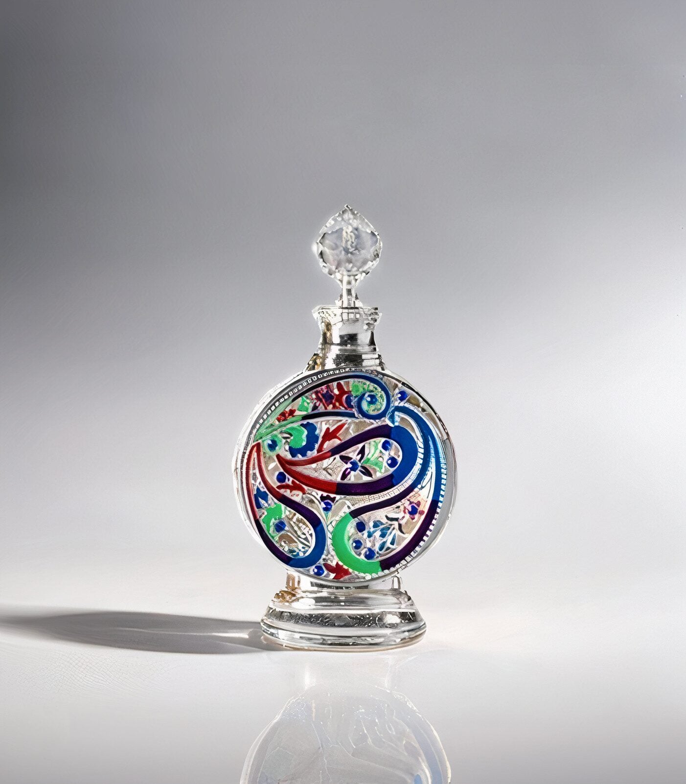 Perfume Bottle Alif (10ml) – Refined Naturals