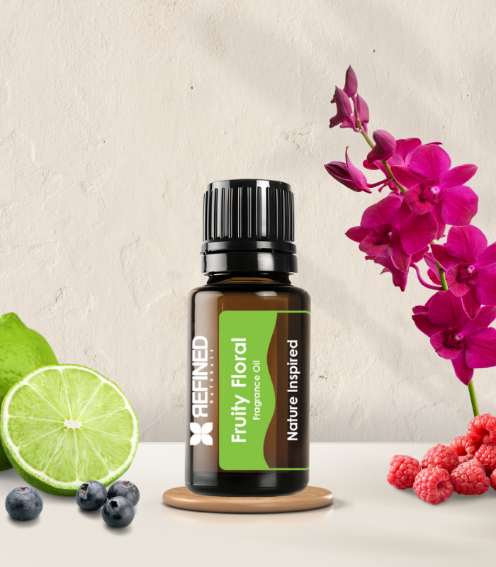 Fruity Floral Fragrance Oil (Nature Inspired) – Refined Naturals