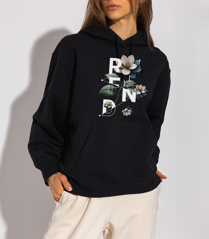 Hoodie RFND - Winter Collection '24 – Refined Naturals