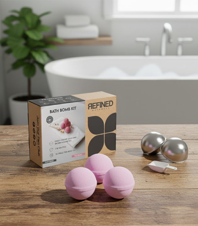 DIY Bath Bomb Kit South Africa | Make Your Own Bath Bombs – Refined ...