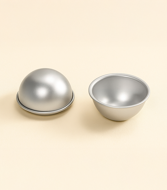 Bath Bomb Mould - Round* – Refined Naturals