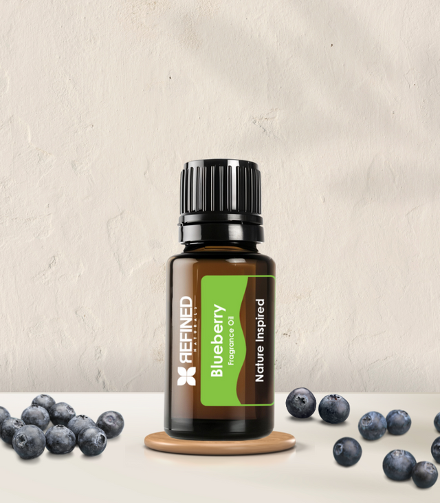 Blueberry Fragrance Oil (Nature Inspired) – Refined Naturals