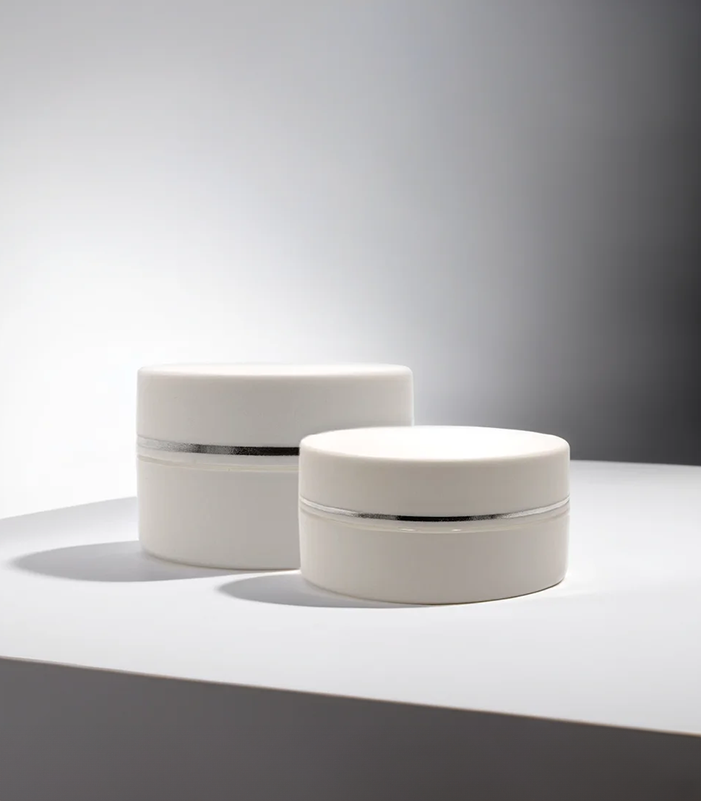 Body Butter Container - White - Refined Naturals