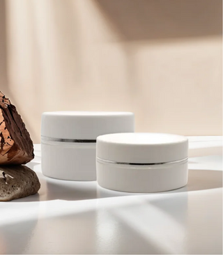 Body Butter Container - White – Refined Naturals