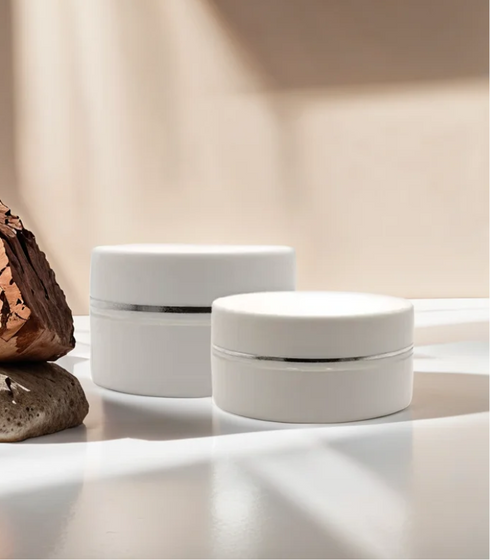 Body Butter Container - White – Refined Naturals