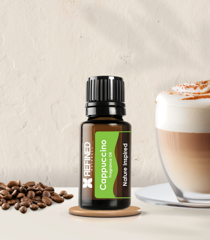 Cappuccino Fragrance Oil (Nature Inspired) – Refined Naturals