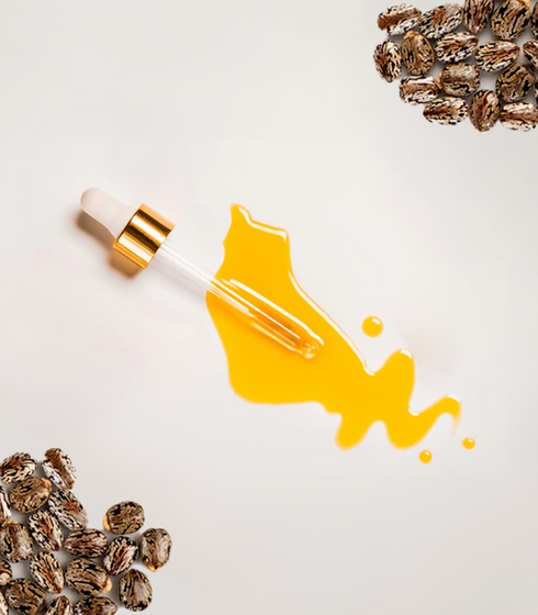 Castor Oil Cold Pressed Hexane Free Refined Naturals
