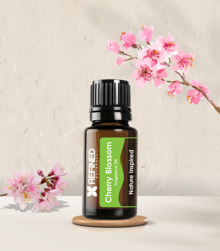 Cherry Blossom Fragrance Oil (Nature Inspired) – Refined Naturals