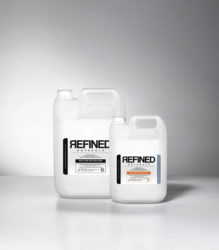 Deep Cast Epoxy Resin (6kg) – Refined Naturals