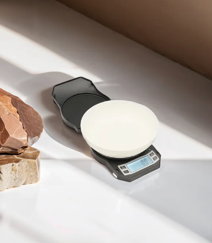 Digital Bowl Scale (3000g x 0.1g) – Refined Naturals