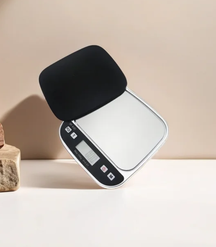 Digital Scale (Square Type) – Refined Naturals