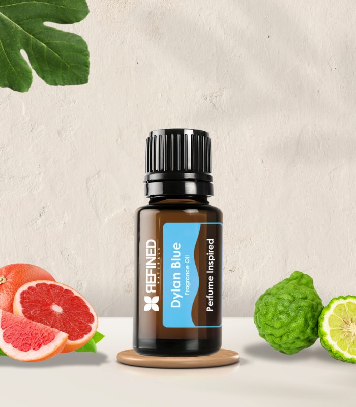 Perfume Fragrance Oil Inspired by Dylan Blue – Refined Naturals