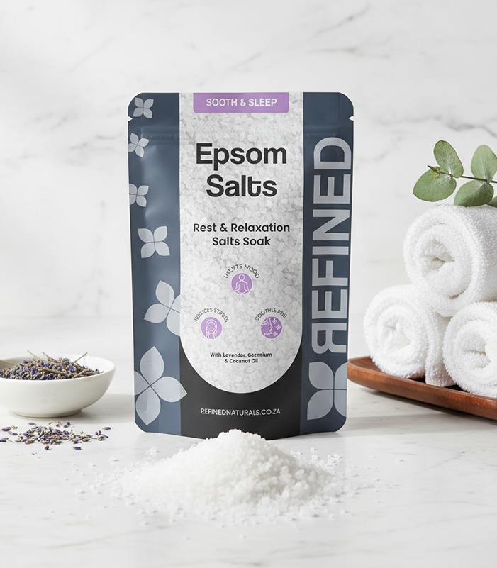 Epsom Salts South Africa - Lavender & Coconut Oil – Refined Naturals