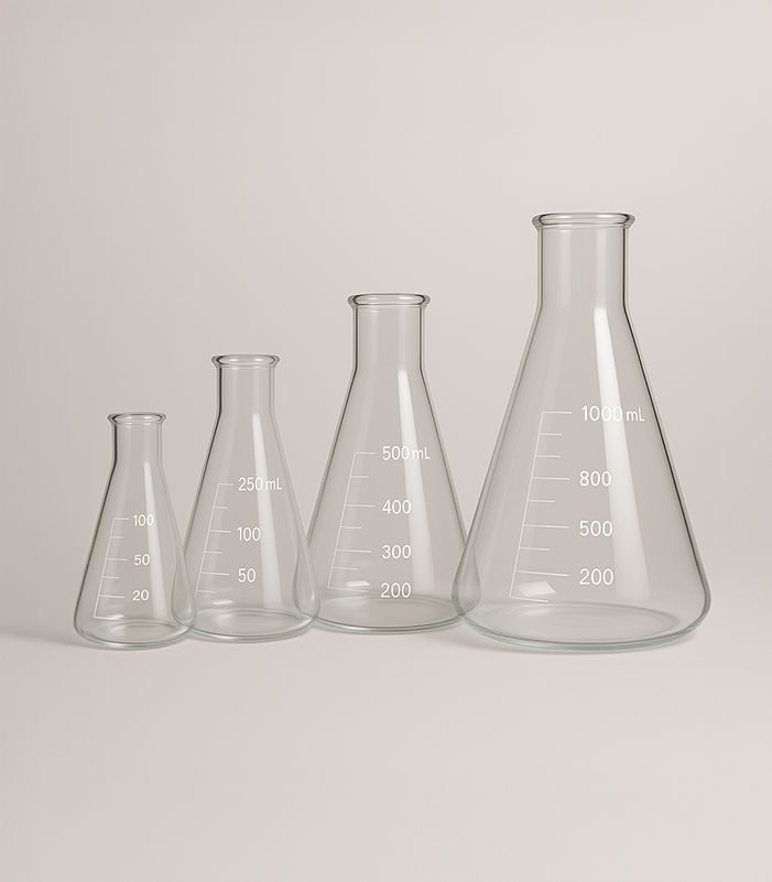 Flask Conical - Narrow Neck – Refined Naturals