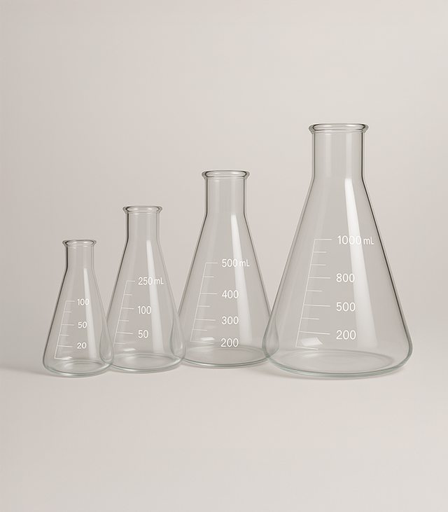 Flask Conical - Narrow Neck* – Refined Naturals