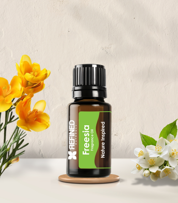 Freesia Fragrance Oil (Nature Inspired)* – Refined Naturals