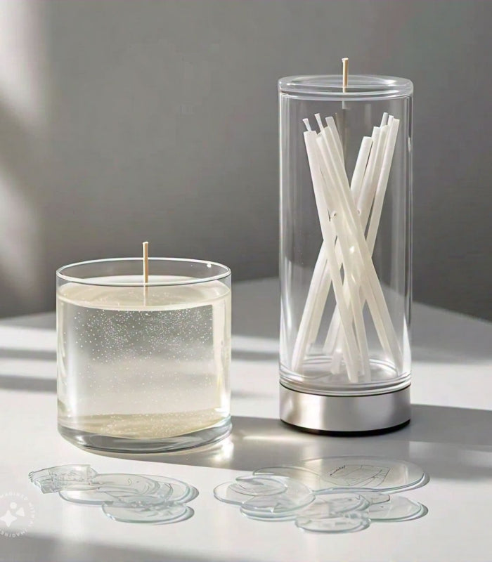 Gel Candle Making Recipe – Refined Naturals