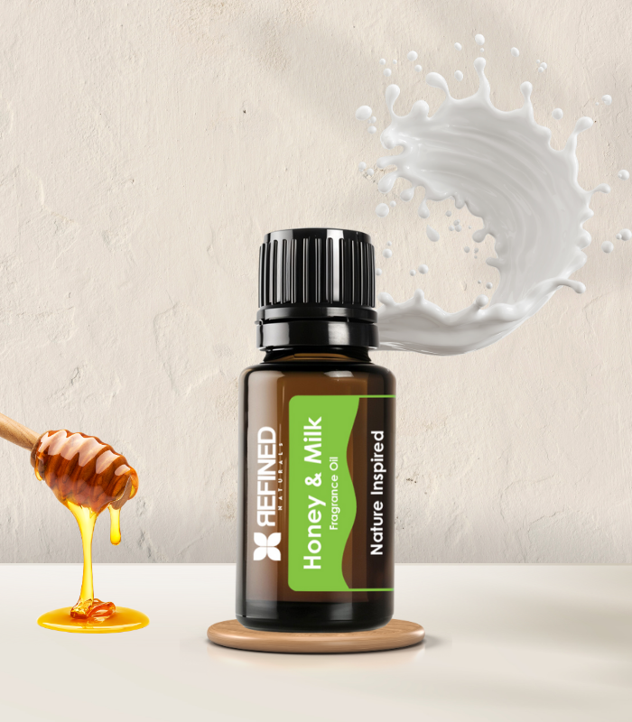 Honey & Milk Fragrance Oil (Nature Inspired) – Refined Naturals