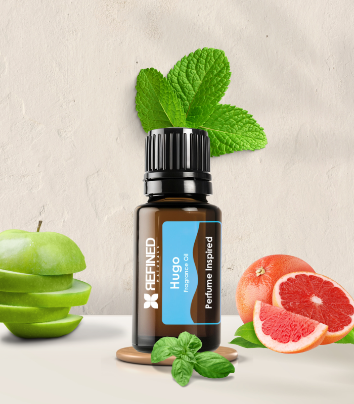 Perfume Fragrance Oil Inspired by Hugo – Refined Naturals