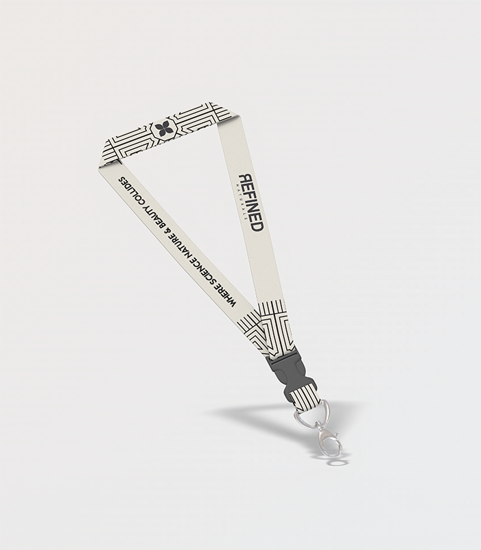 Lanyard RFND 2025 - Beige – Refined Naturals