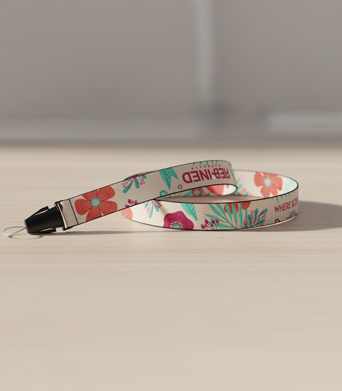 Lanyard RFND 2025 - Floral – Refined Naturals