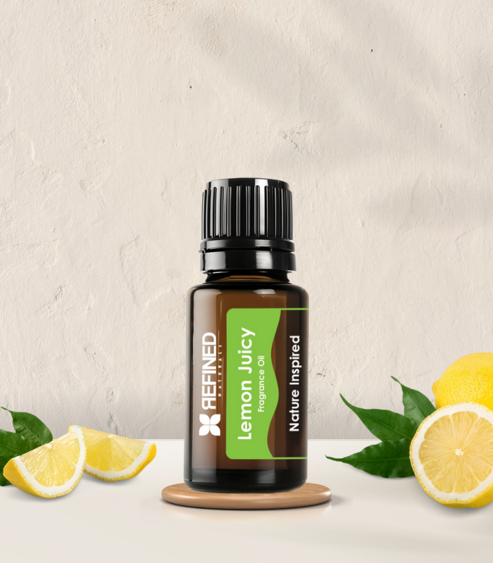 Lemon Juicy Fragrance Oil (Nature Inspired) – Refined Naturals