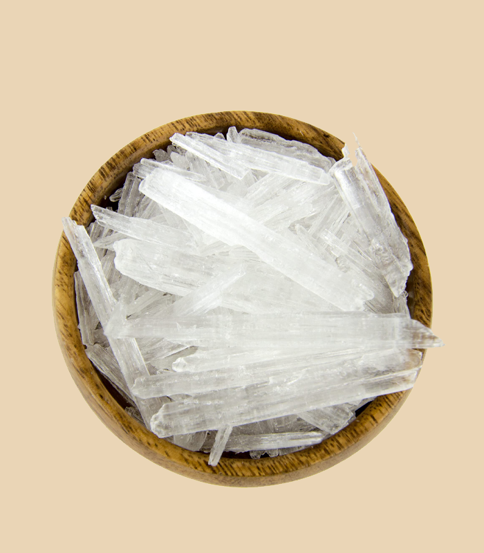 Menthol Crystals – Refined Naturals