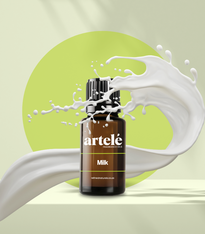 Milk Fragrance Oil (Artelé) – Refined Naturals