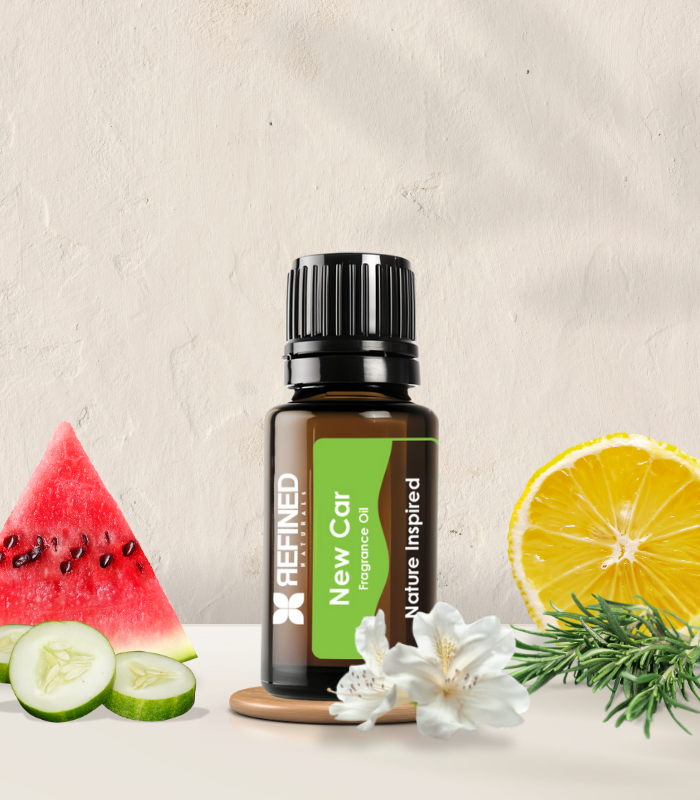 New Car Fragrance Oil (Nature Inspired) – Refined Naturals