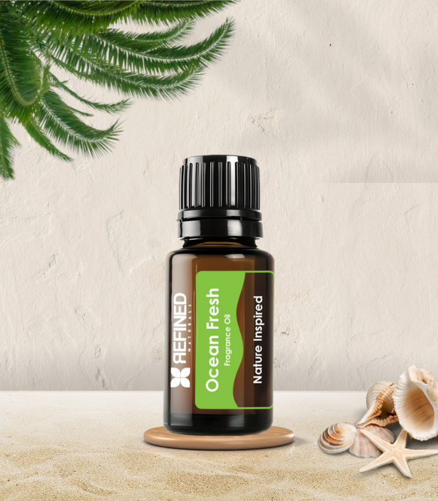 Ocean Fresh Fragrance Oil (Nature Inspired) – Refined Naturals