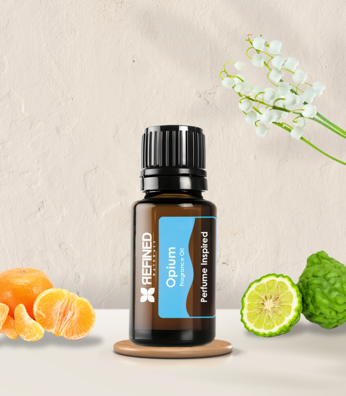 Perfume Fragrance Oil Inspired by Opium – Refined Naturals