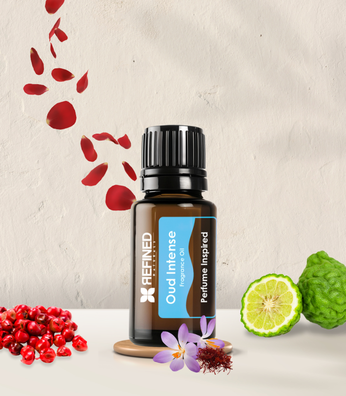 Oud Intense Fragrance Oil (Perfume Inspired) – Refined Naturals
