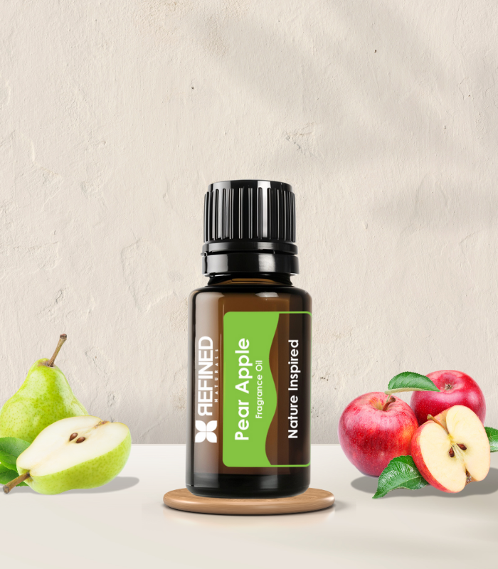 Pear Apple Fragrance Oil (Nature Inspired) – Refined Naturals