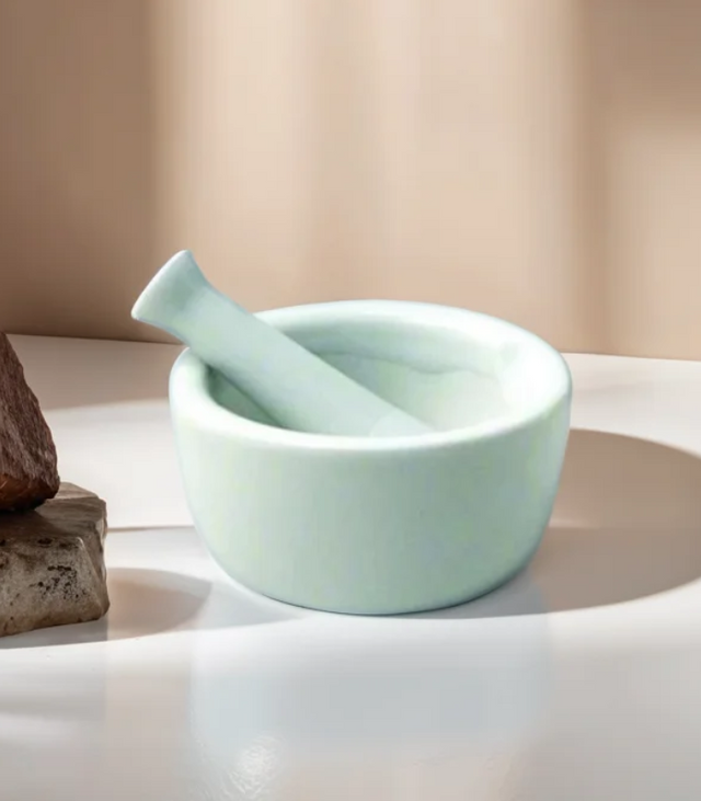 Pestle and Mortar (Crafted From Durable Materials) – Refined Naturals