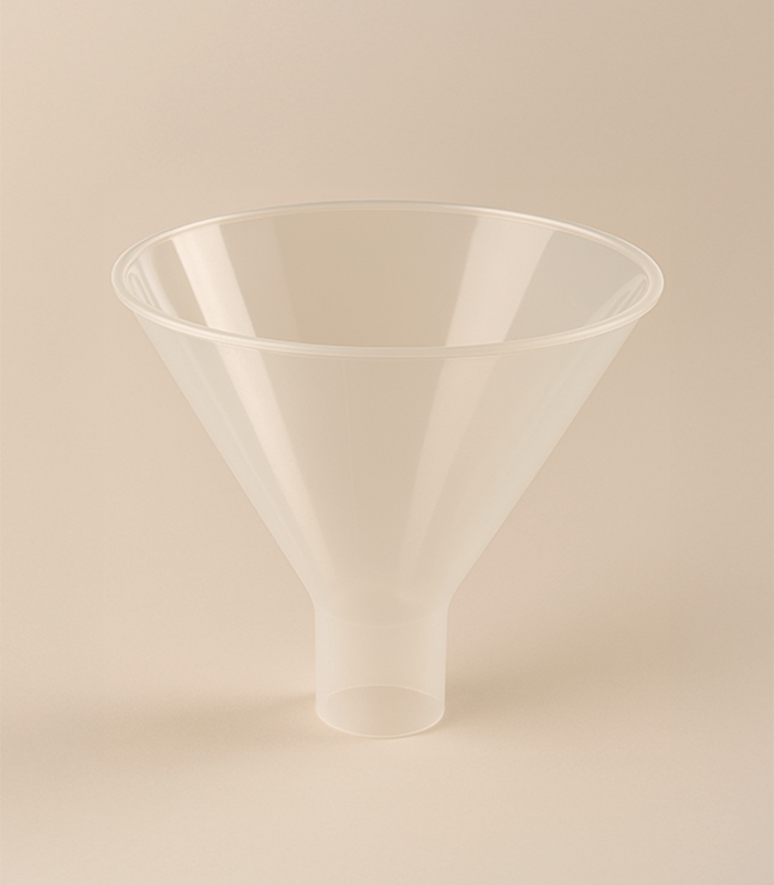 Plastic Powder Funnel – Refined Naturals