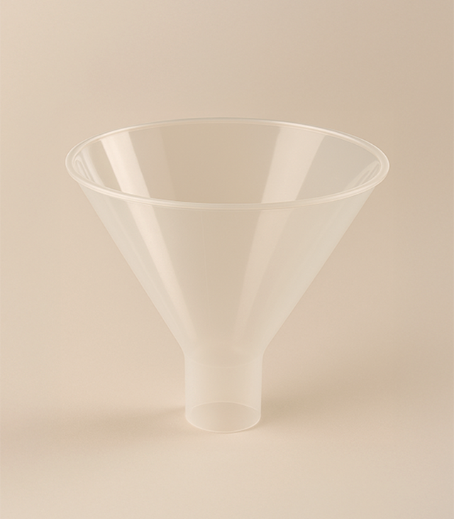 Plastic Powder Funnel – Refined Naturals