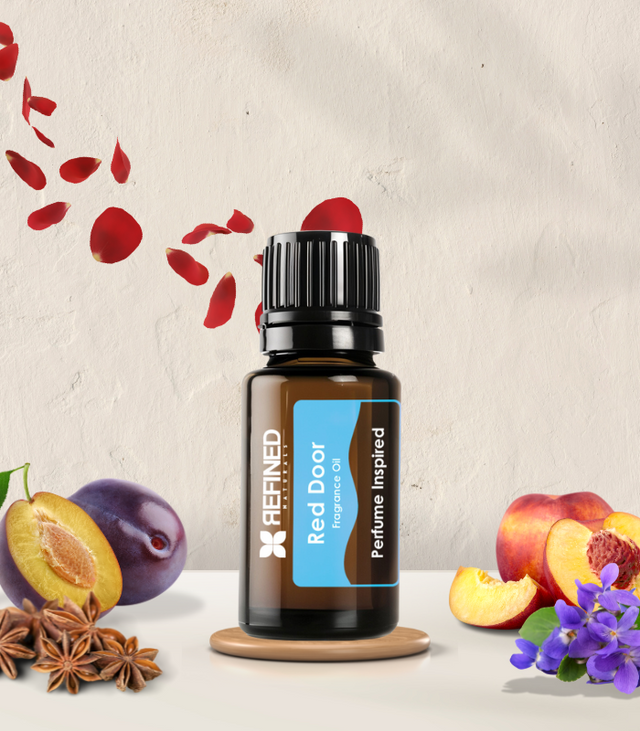 Red Door Fragrance Oil (Perfume Inspired) – Refined Naturals