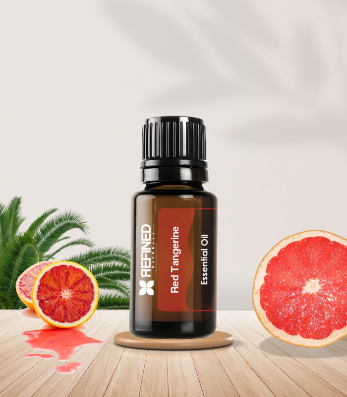 Red Tangerine - Essential Oil Blend* – Refined Naturals