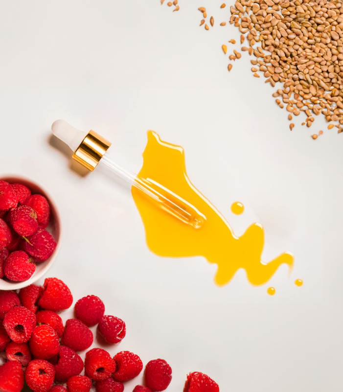 Red Raspberry Seed Oil - Carrier Oil – Refined Naturals