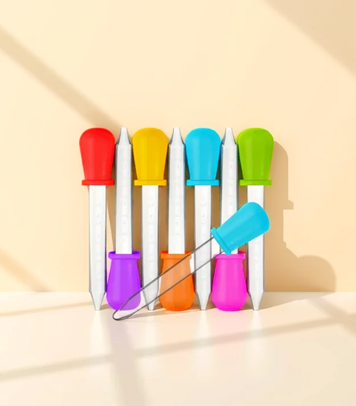 Reusable Silicone Pipette – Refined Naturals