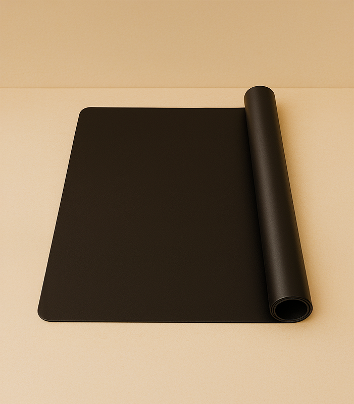 Craft Mat (Black Silicone) – Refined Naturals