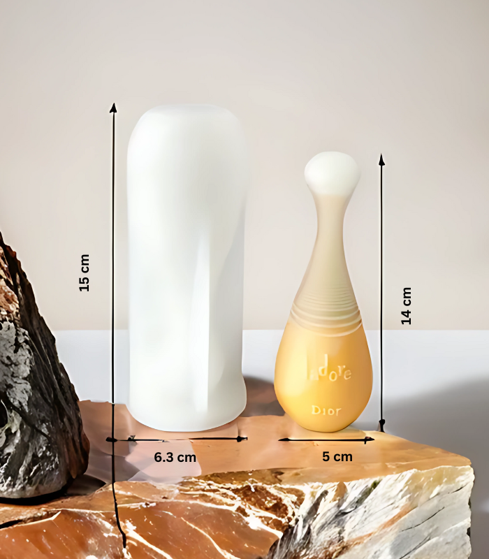 J’adore by Dior Inspired Perfume Bottle Silicone Mould – Refined Naturals