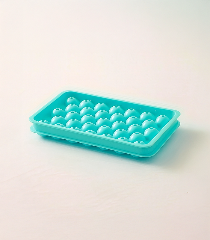 Silicone Mould - Round Tray (33 Cavities) – Refined Naturals