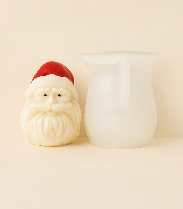Silicone Mould - Santa Claus* – Refined Naturals