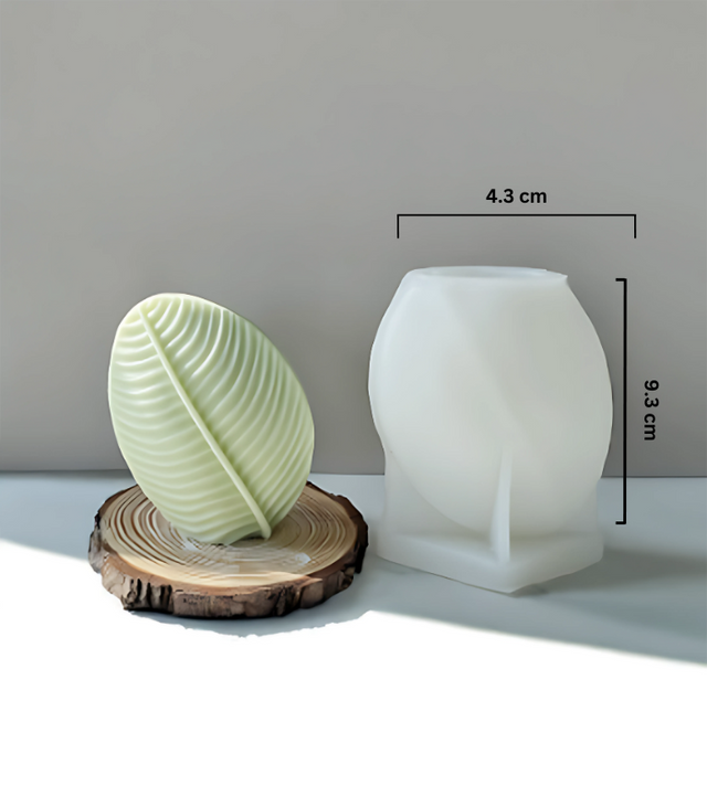 Leaf Silicone Mould | Natural & Elegant – Refined Naturals