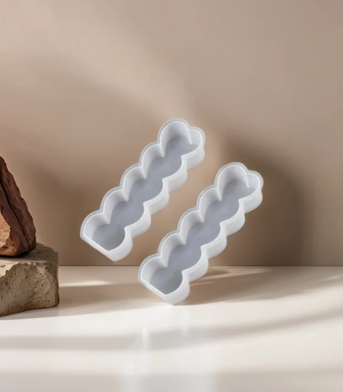 Hearts Silicone Mould (5-in-1) – Refined Naturals