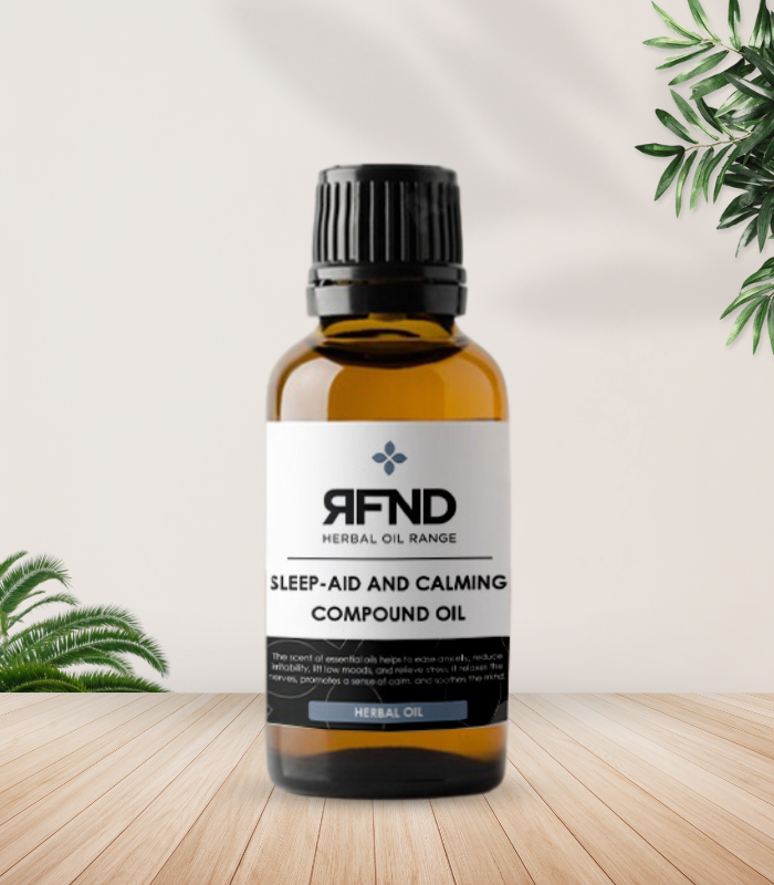 Compound Oil Sleep-Aid & Calming* – Refined Naturals