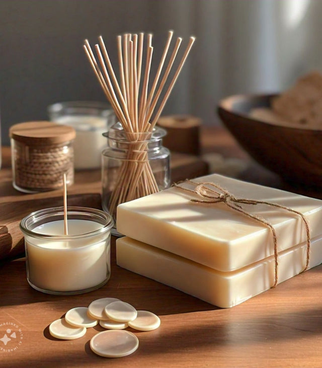 Soy Wax Candle Bundle – Refined Naturals