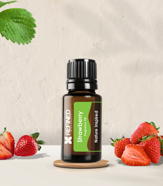 Strawberry Fragrance Oil (Nature Inspired) – Refined Naturals