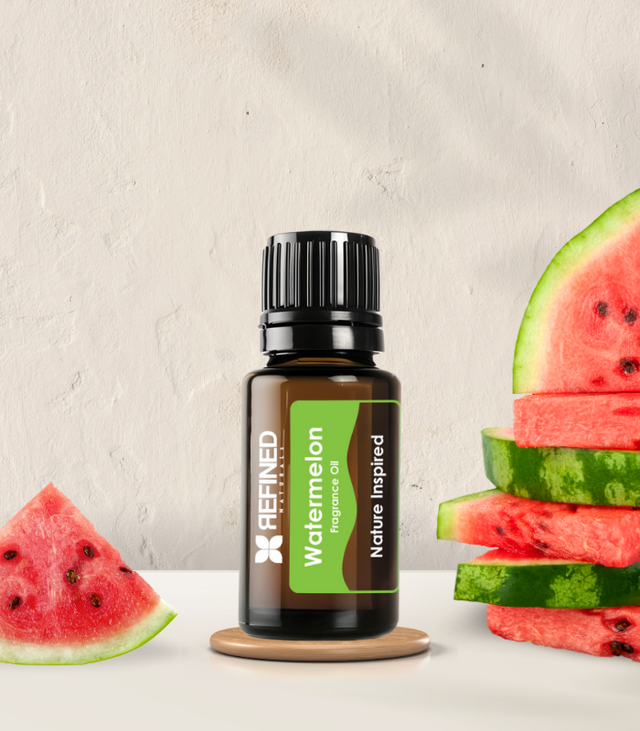 Watermelon Fragrance Oil (Nature Inspired) – Refined Naturals